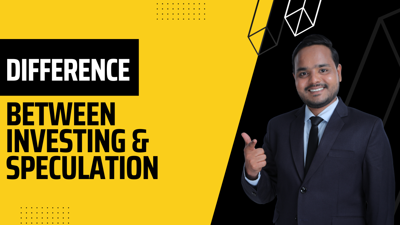 Investment Vs Speculation - Vishnu Deekonda