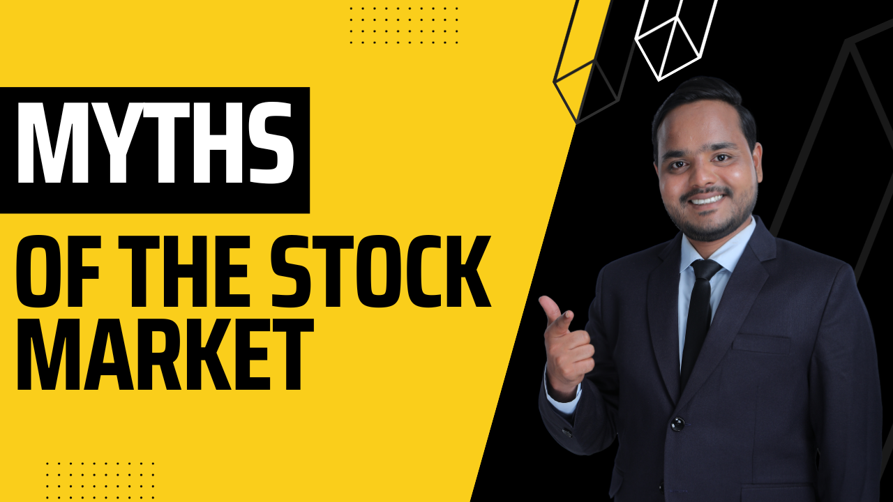 Top-10 Myths Of Stock Market - Vishnu Deekonda